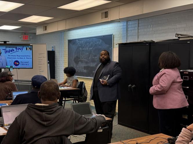 Beyond Literacy honors Jordan Harris | Local News | phillytrib.com