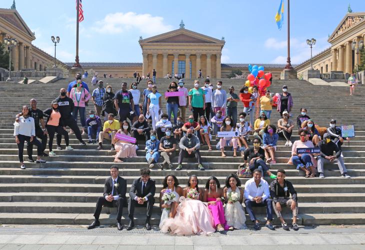 Pop-up prom livens up quarantine time for Philly teens | Lifestyle ...