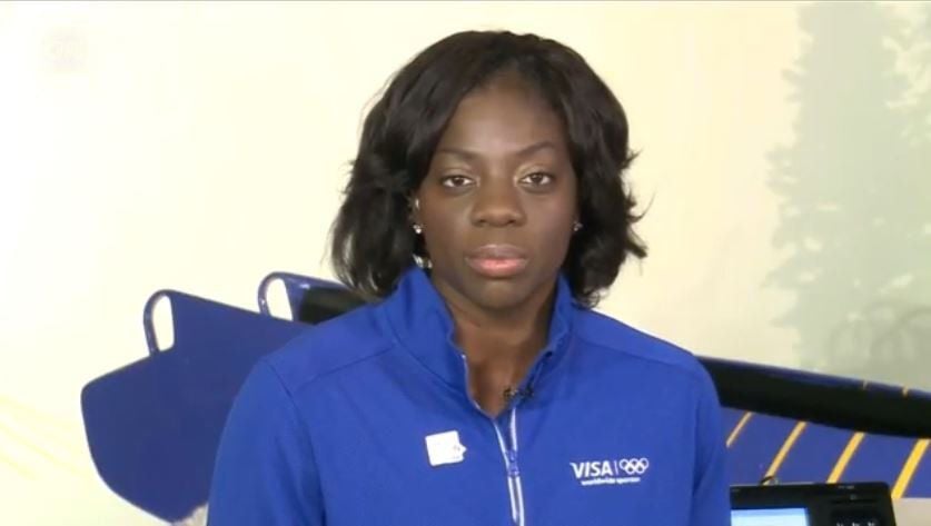 Nigerian bobsled driver Seun Adigun prepared for Winter Olympics ...