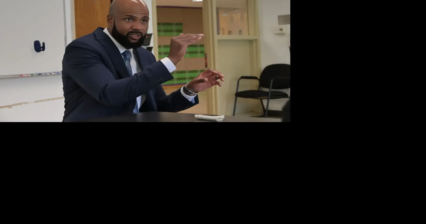 'Just be yourself': National Teacher of the Year urges purpose in ...