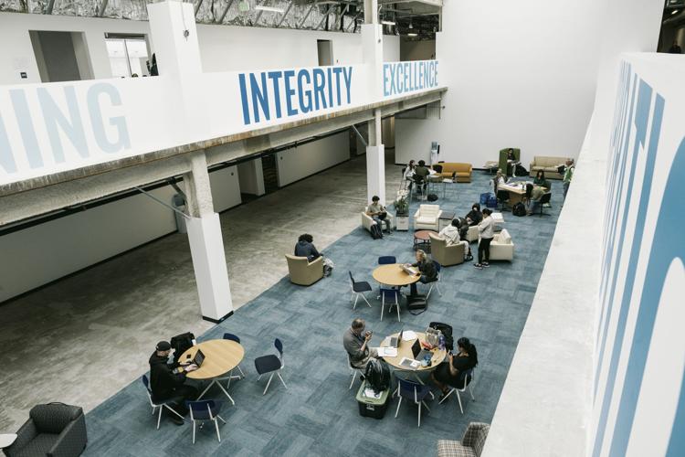 After the Wildfires, This High School Needed a Campus. It Found a Sears ...