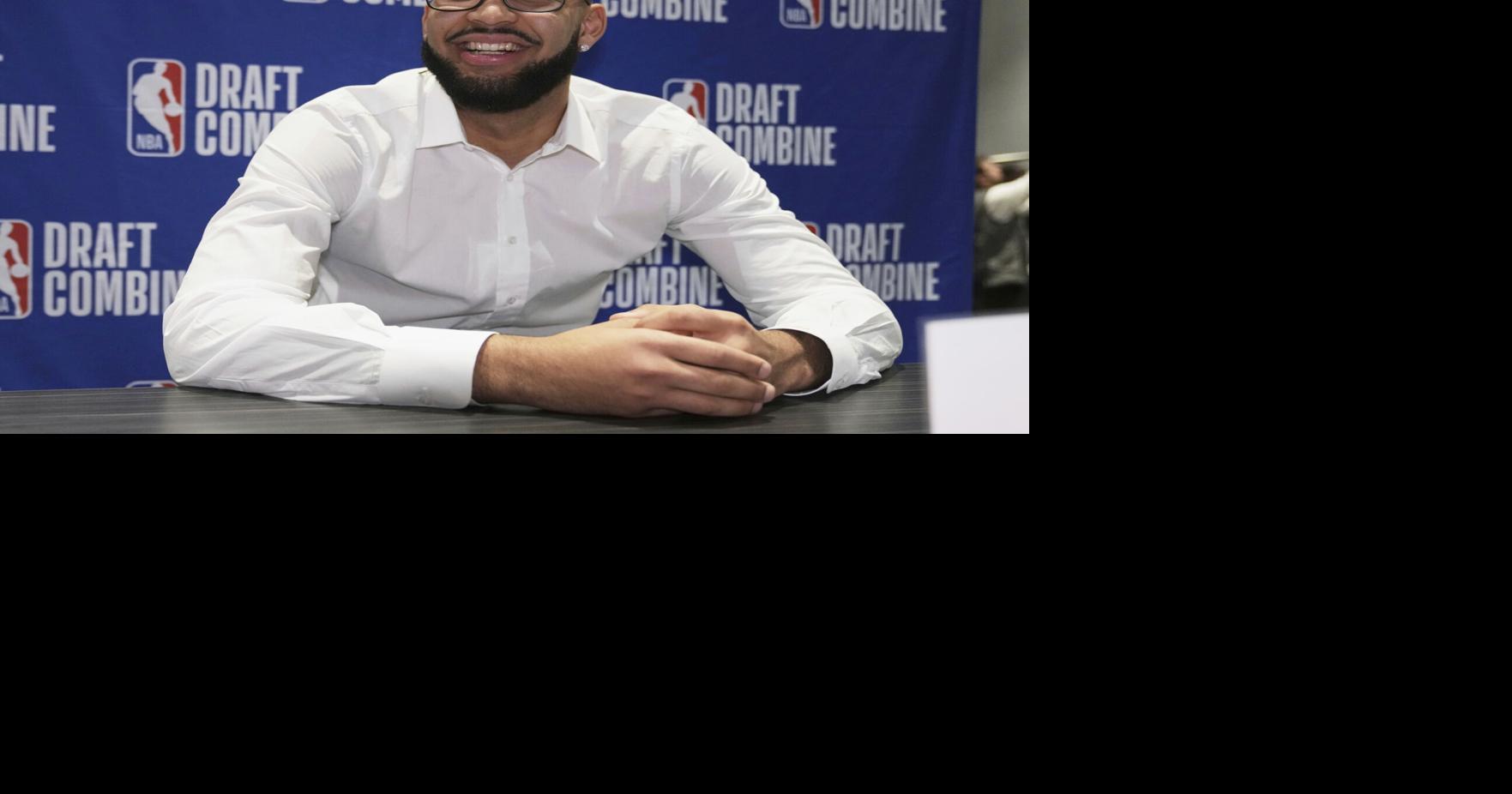 Johni Broome starts his NBA journey as a 2nd-round draft pick ...
