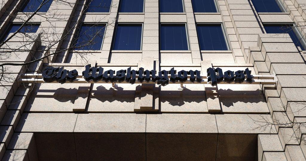 Editorial: Washington Post is latest media outlet to surrender to the ...