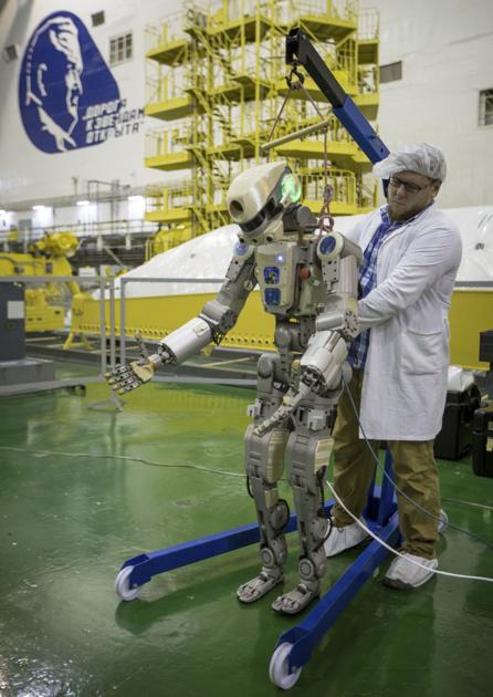 Russian humanoid robot named Fedor heads for the International Space ...