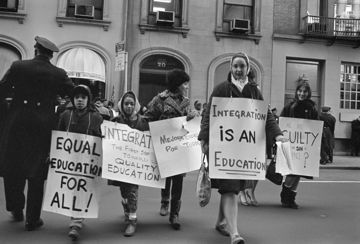 Segregation has been the story of NYC's schools for 50 years | Across ...
