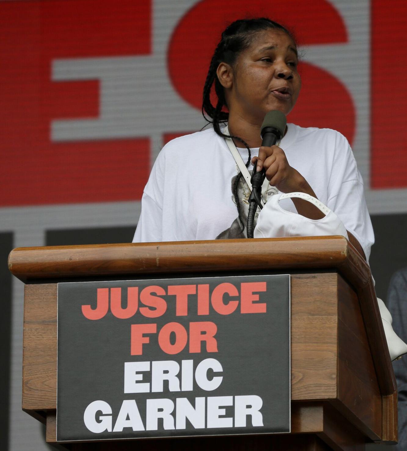 Esaw Snipes-Garner, activist and widow of Eric Garner, dies at 58 ...
