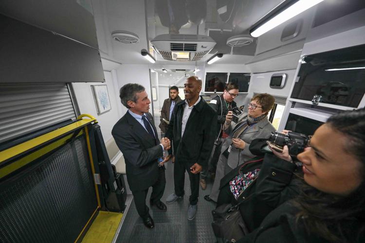Mobile van provides bridge to services for Delaware’s returning ...