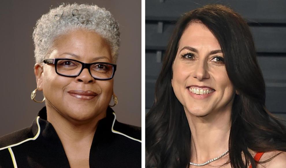 Lincoln University receives record $25 million donation from MacKenzie ...