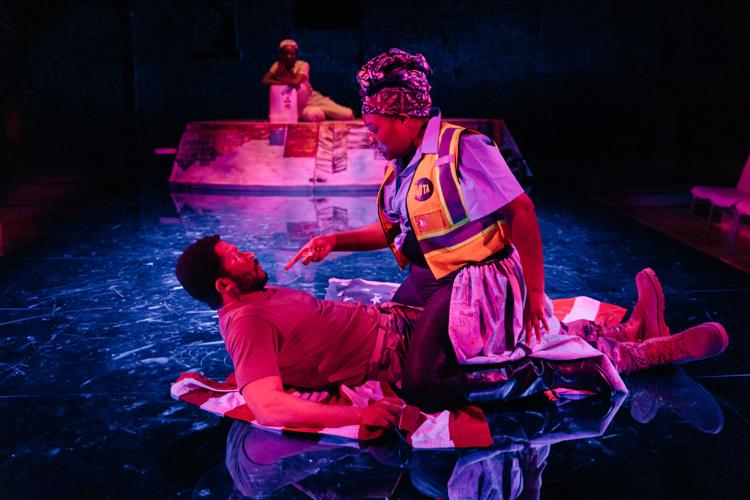 Review: ‘black odyssey’ Sails Through Black Past and Present | The Arts ...