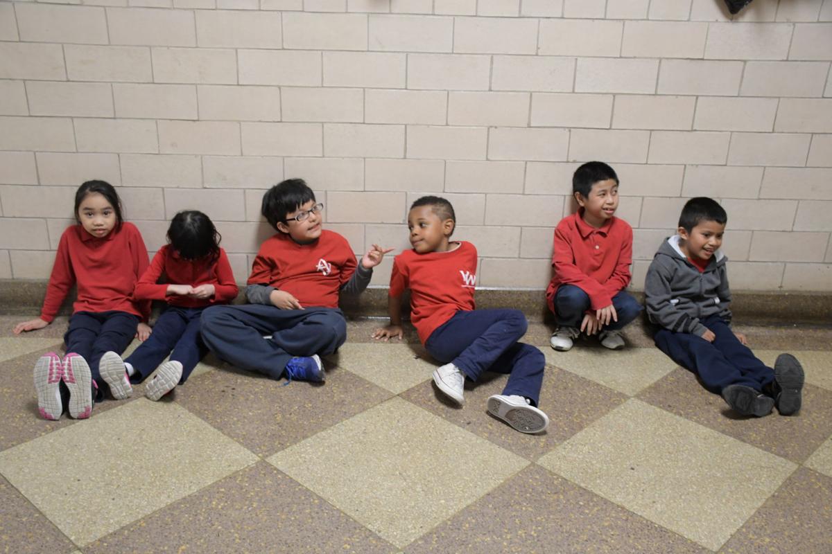 Vare-Washington students get the building blocks for life | The ...
