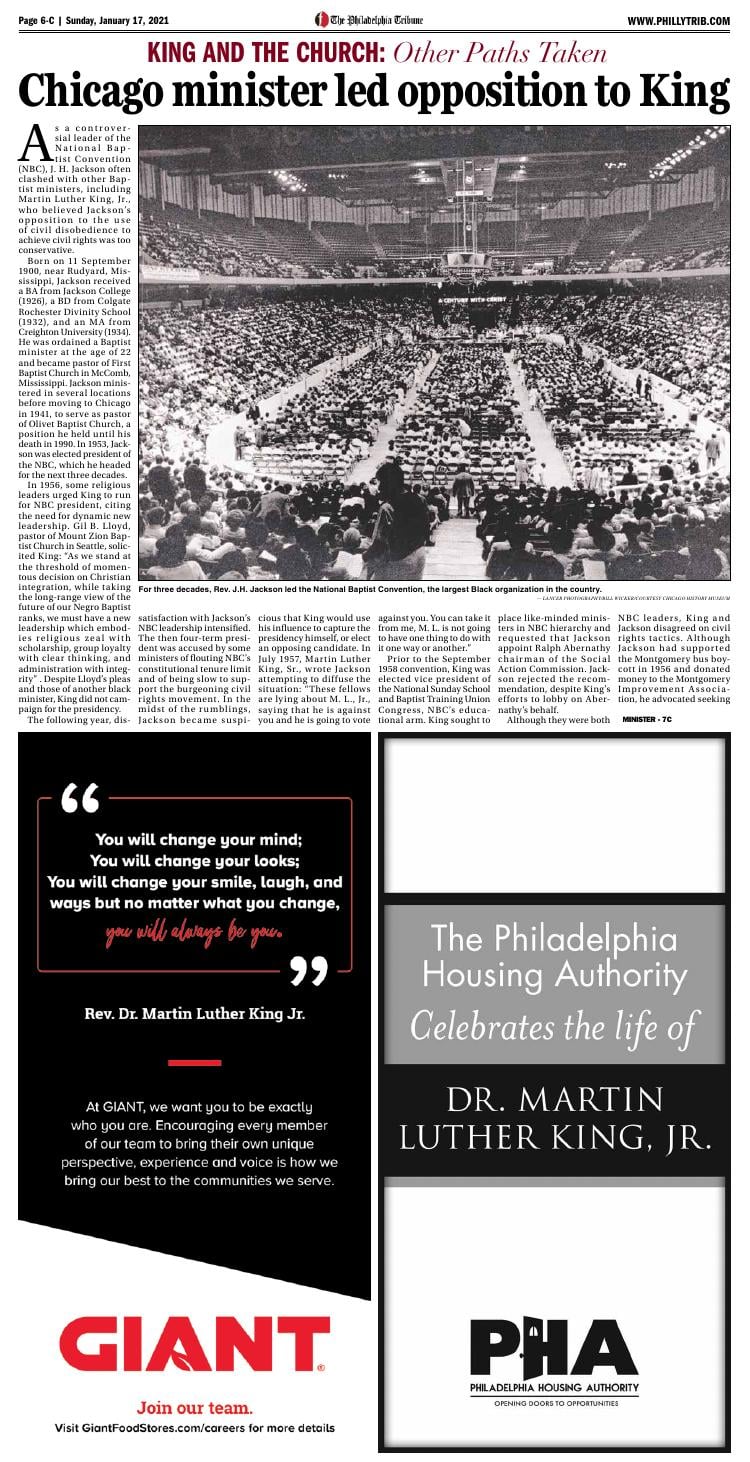 Page C6 | Supplements | phillytrib.com
