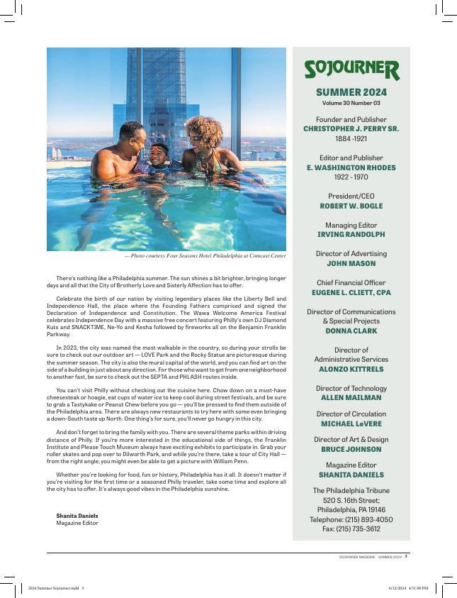 Page A3 | Magazines | phillytrib.com