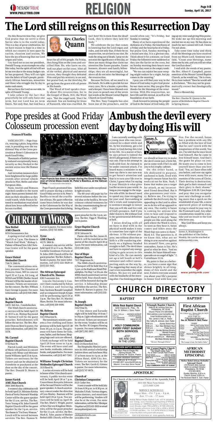 Page B9 | The Philadelphia Tribune e-Edition | phillytrib.com
