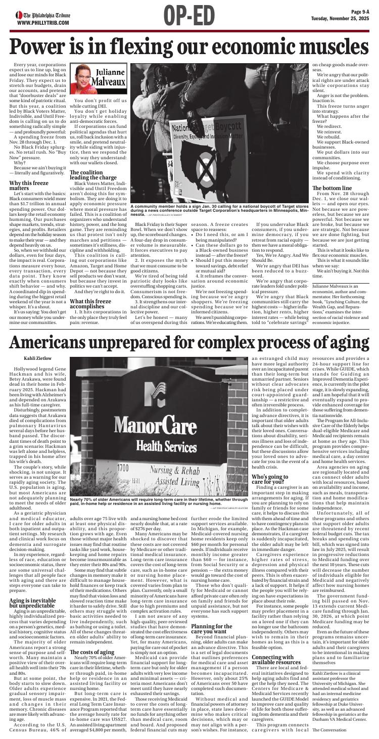 Page B9 | The Learning Key | phillytrib.com