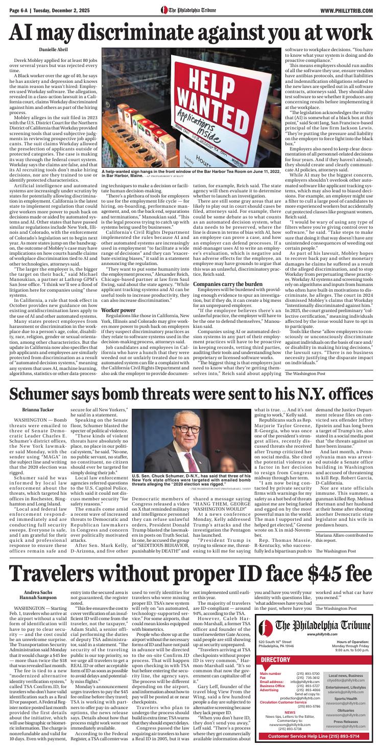 Page B6 | The Learning Key | phillytrib.com