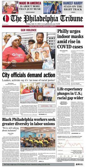 The Philadelphia Tribune e-Edition | phillytrib.com