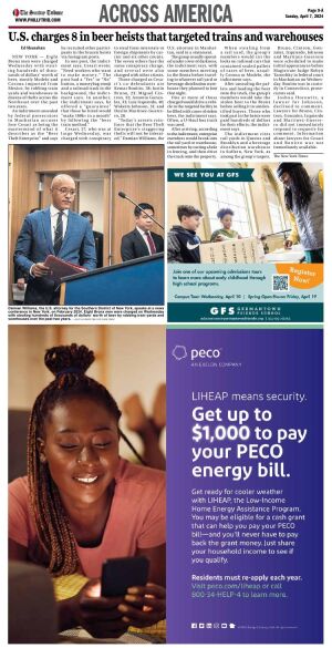 Page A9 | The Philadelphia Tribune e-Edition | phillytrib.com