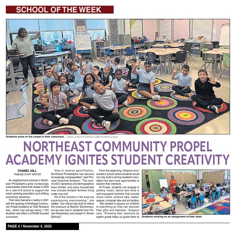 Page A4 | The Learning Key | phillytrib.com