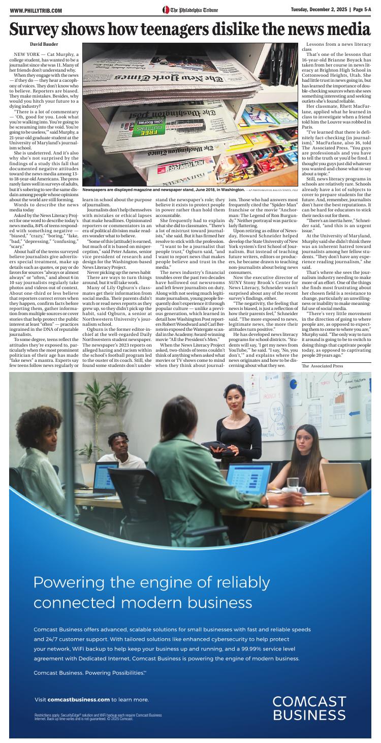 Page B6 | The Learning Key | phillytrib.com