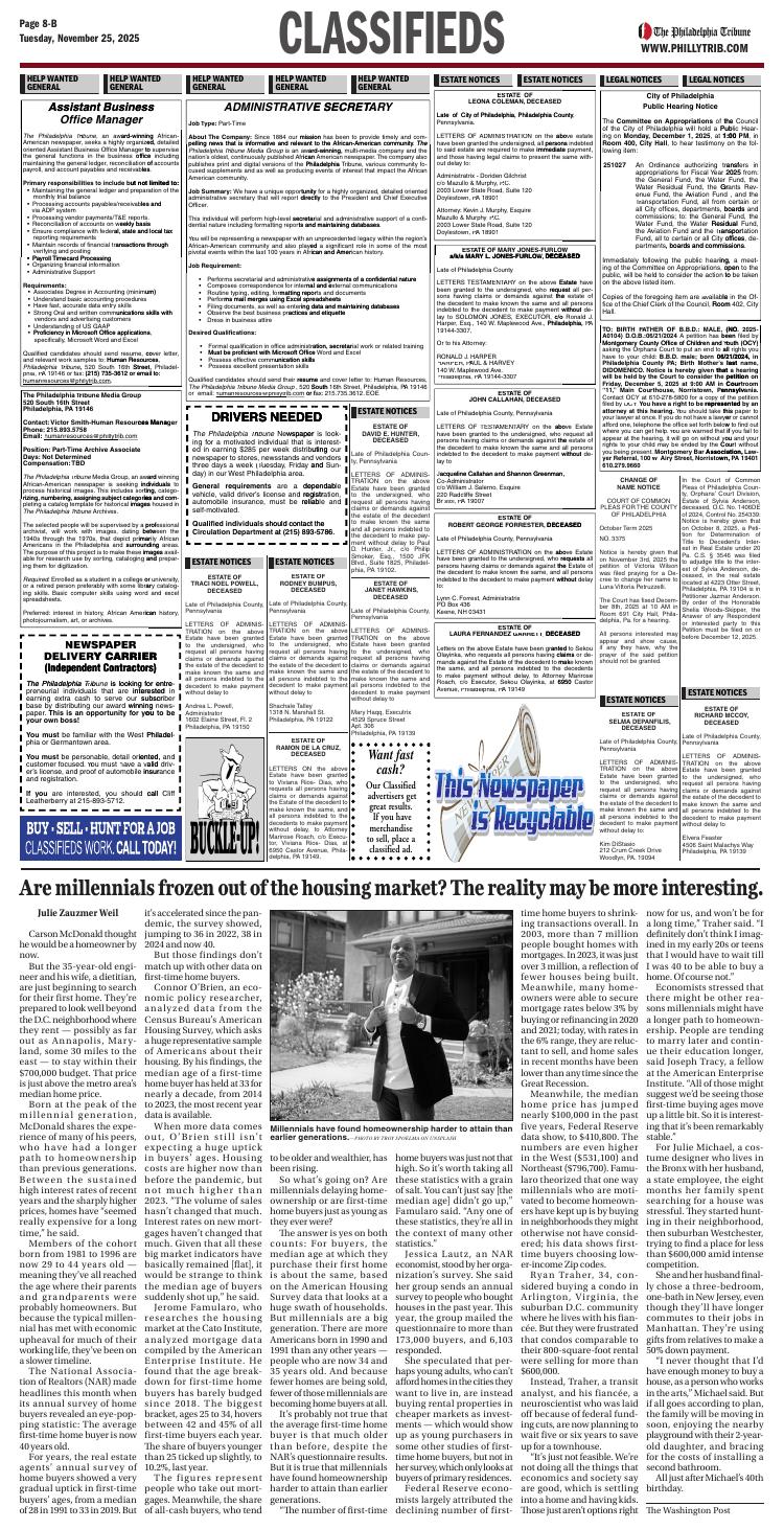 Page C8 | The Learning Key | phillytrib.com