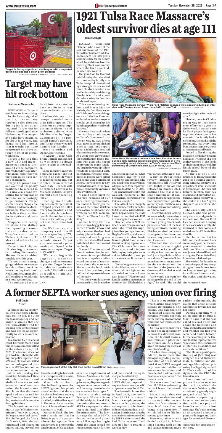 Page B3 | The Learning Key | phillytrib.com