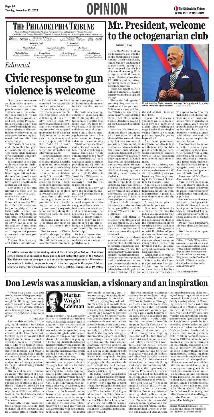 Page A8 | The Learning Key | phillytrib.com