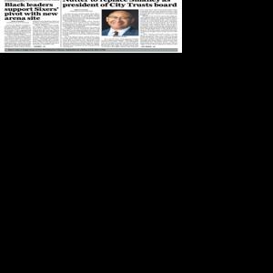 Page A1 | The Tribune Metro e-Edition | phillytrib.com