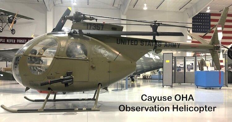 One Tough Little Egg: Airbase Arizona Flying Museum shows off Cayuse ...