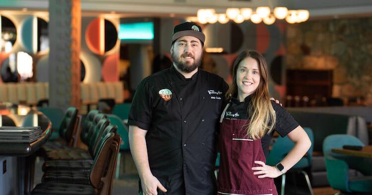 They’re Cooking: Maria Arenas and Alejo Candia are partners at home and ...