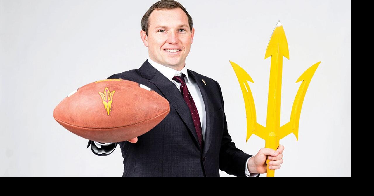 ‘I Love This Place’: Kenny Dillingham hopes to bring excitement for ASU ...