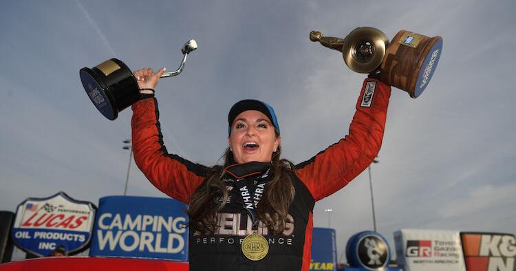 Drive for Five: NHRA’s Erica Enders is ready for a 6th win | Sports in ...