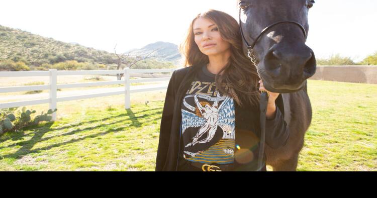 A Fire Inside: Model Erin Naas can’t live without her Arabian horses ...