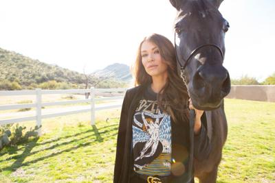 A Fire Inside: Model Erin Naas can’t live without her Arabian horses ...