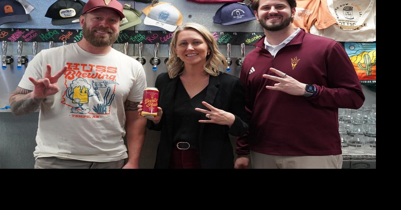 Devil’s Halo: Huss Brewing Co. partnering with ASU Athletics | Brews ...