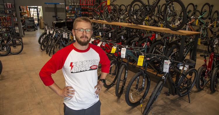 Pedaling into Scottsdale: Erik’s Electric Bikes makes West Coast debut ...