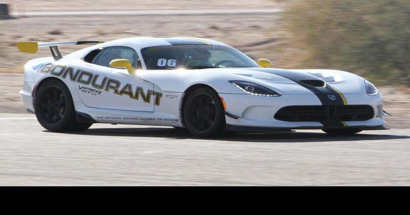Bondurant Racing School | Experiences | phoenix.org