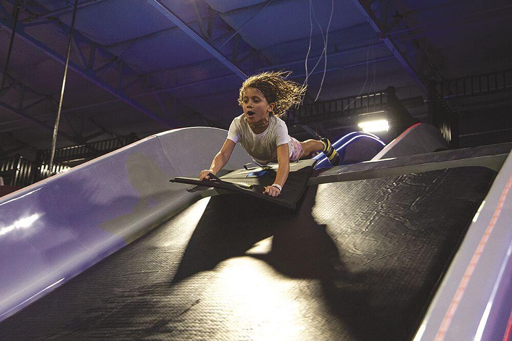 ‘Waterless Water Park’: Slick City slides into Chandler | Attractions ...