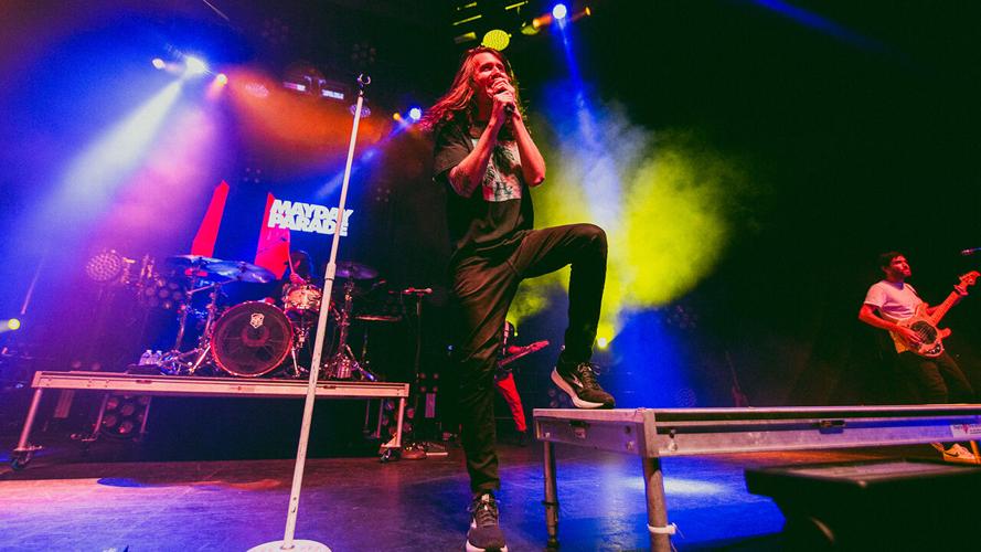 Review: Yellowcard with Mayday Parade, Anberlin and This Wild Life at ...