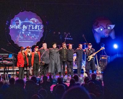 Over the Moon: Tribute band shares the ultimate Floyd experience ...