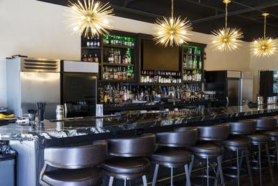 A Quiet Alternative: Back Door Lounge serves conversation, creative ...