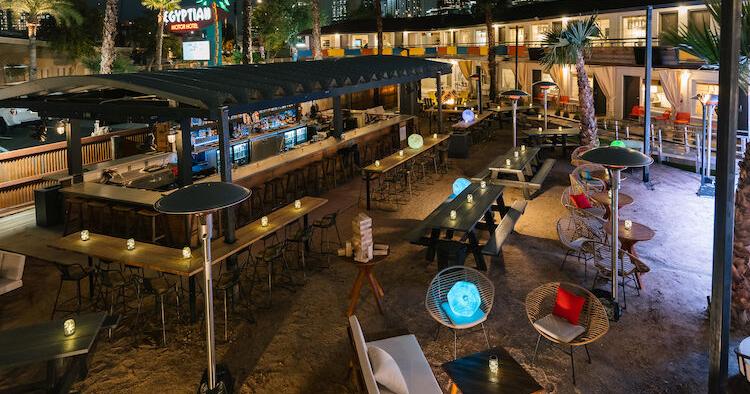 A Work of Art: Egyptian Motor Hotel roars back to life | Attractions ...