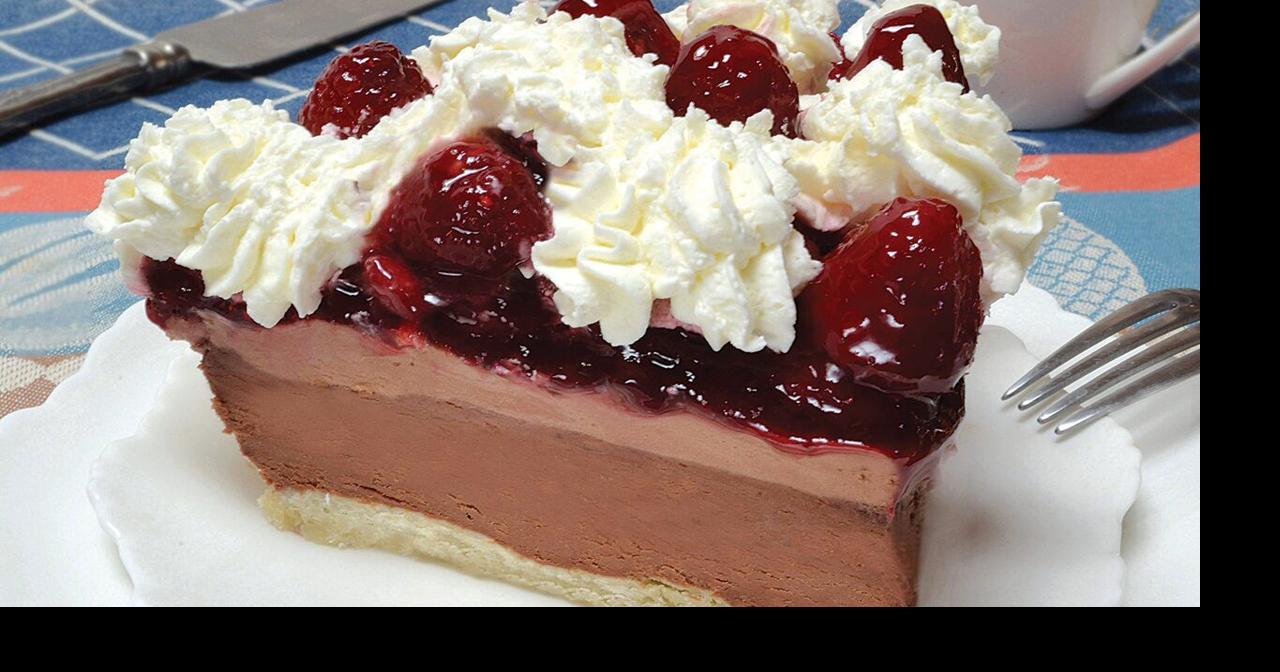 What’s Cooking with Jan D’Atri: Double chocolate raspberry dream pie ...