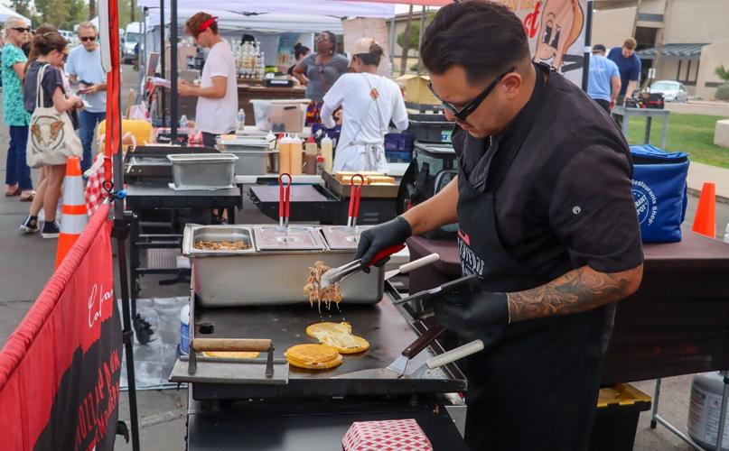 Deliciously Cheesy: Arepas truck brings Colombian treats to Phoenix ...