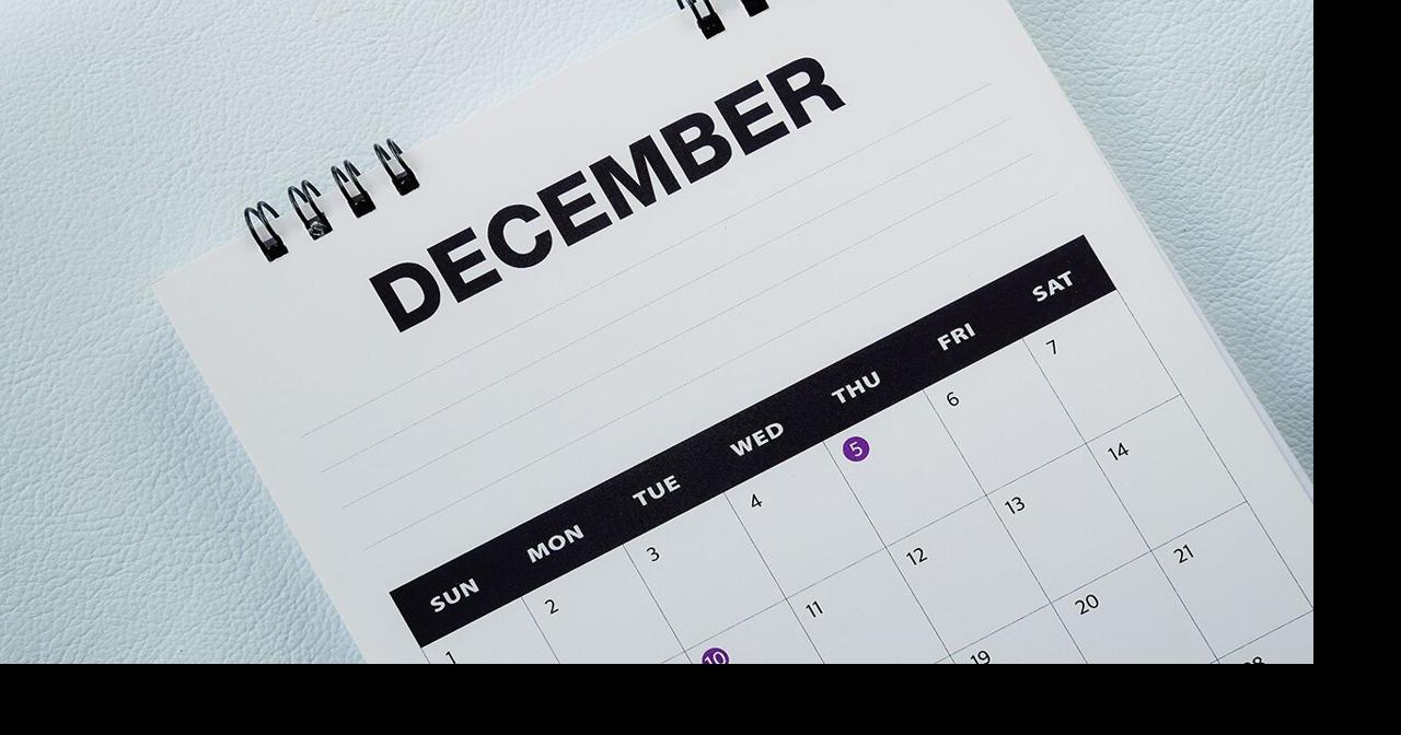 December Calendar | Calendar | phoenix.org