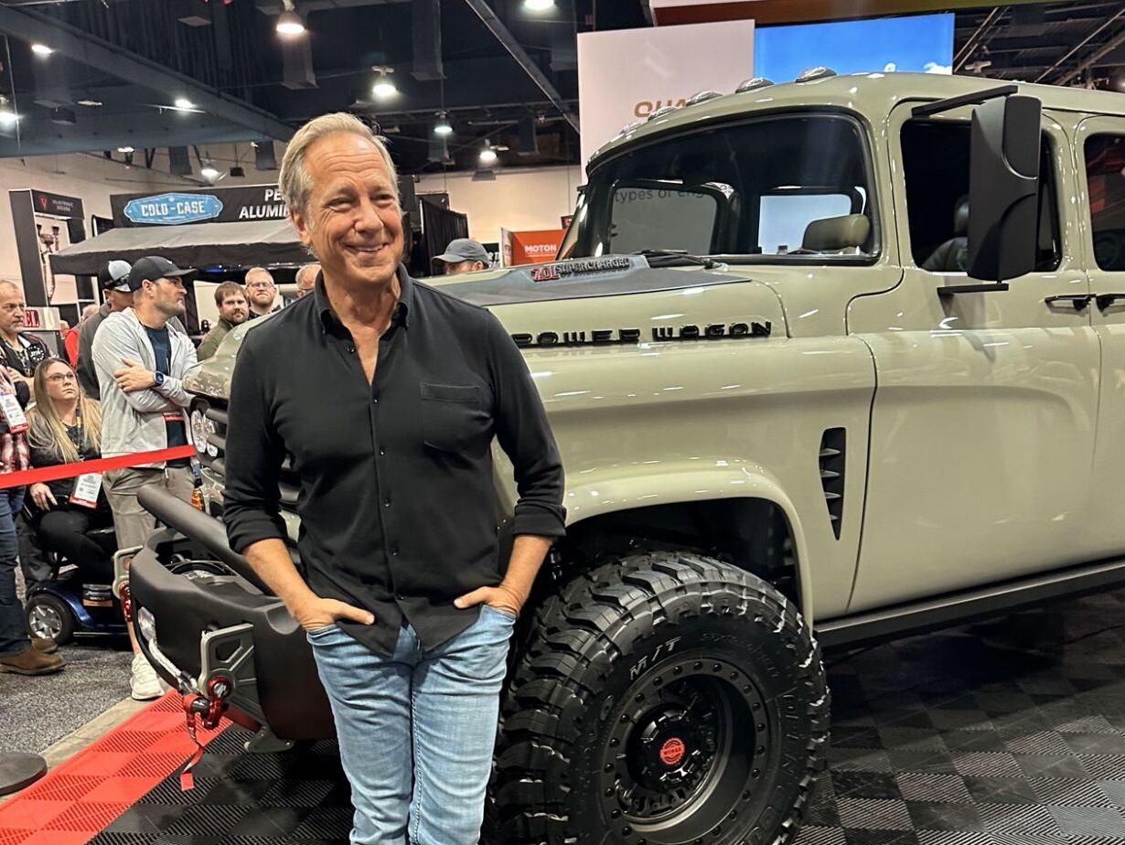 Charity Calls: ‘Dirty Jobs’ Mike Rowe auctions truck for foundation ...