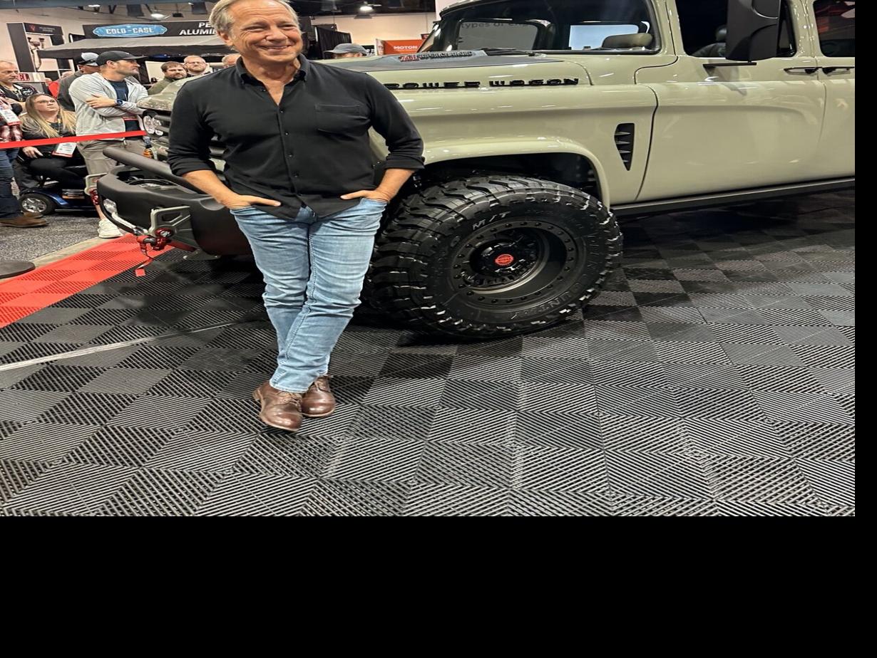 Charity Calls: ‘Dirty Jobs’ Mike Rowe auctions truck for foundation ...