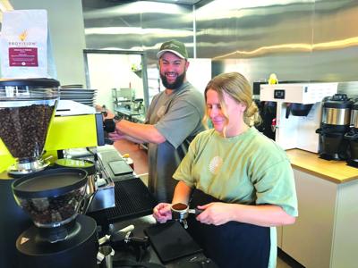 Back on the Map: Mountains an inspiration for new coffee shop owners ...