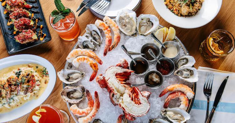 The Bounty of the Sea: Buck & Rider scours the world for entrées ...