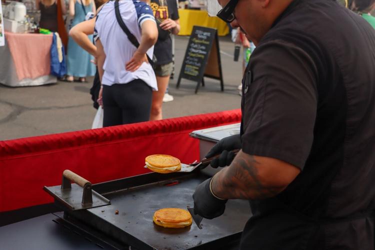 Deliciously Cheesy: Arepas truck brings Colombian treats to Phoenix ...