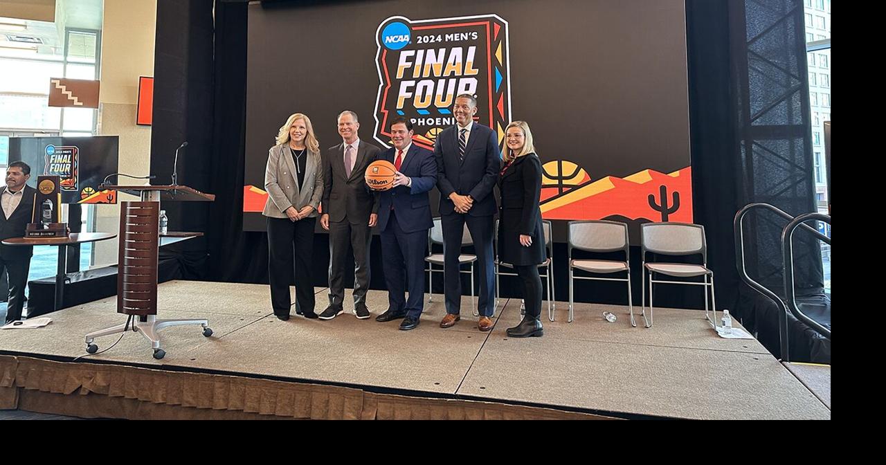 First Glimpse: NCAA reveals 2024 Final Four logo for Phoenix | Sports ...